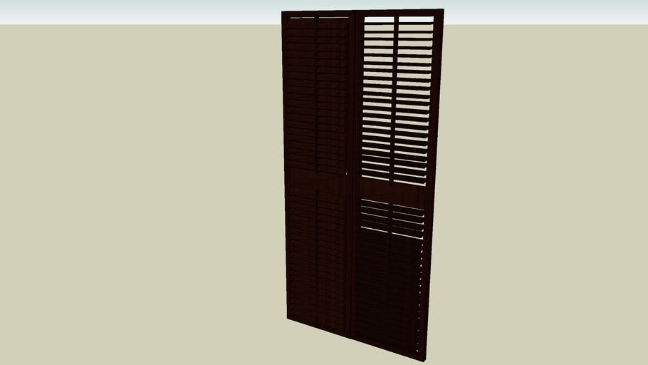 shutters open | 3D Warehouse