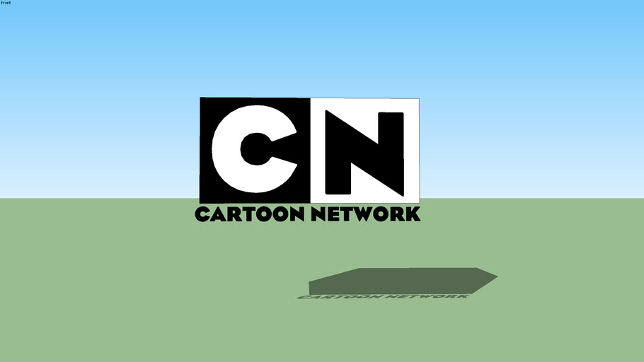 Cartoon Network Logo 3 | 3D Warehouse