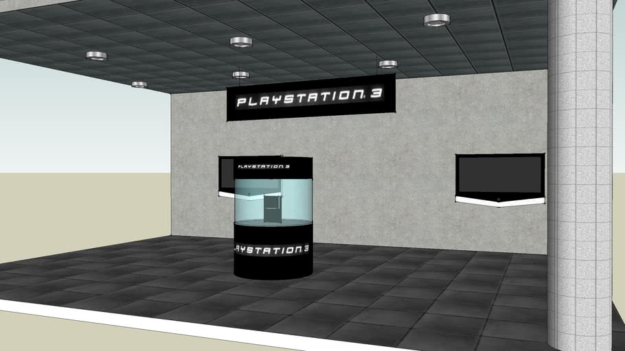 Shop in PS3 | 3D Warehouse