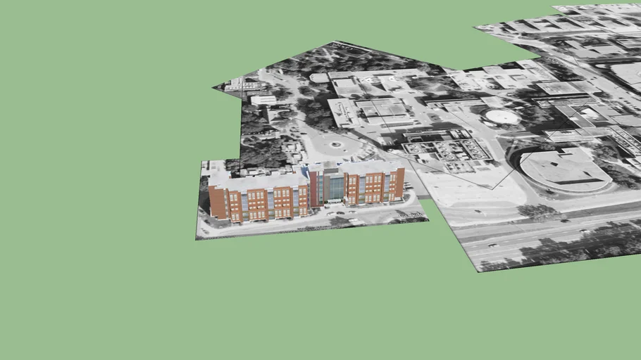 Mary Keyes Residence | 3D Warehouse