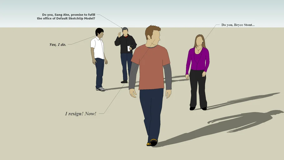 Bryce resigns! | 3D Warehouse