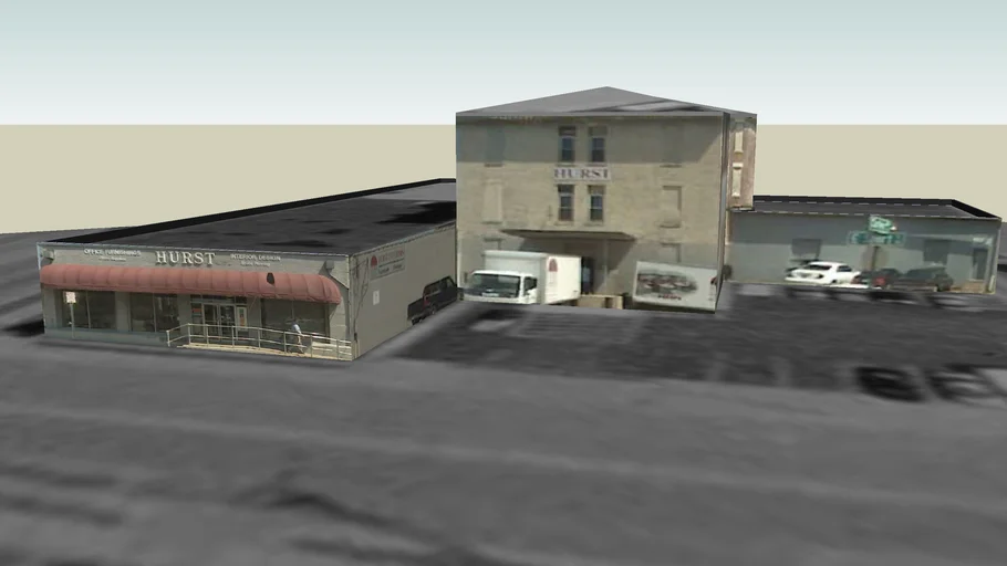 Hurst Design Building | 3D Warehouse