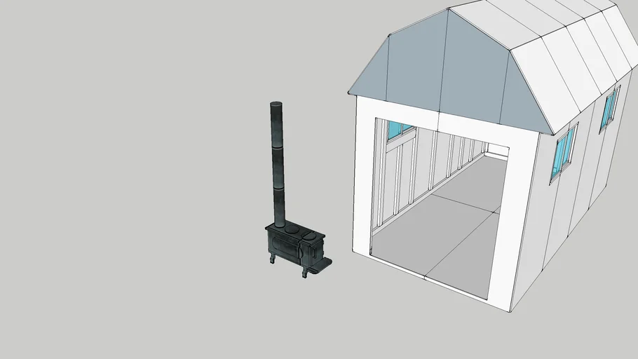 CABIN | 3D Warehouse