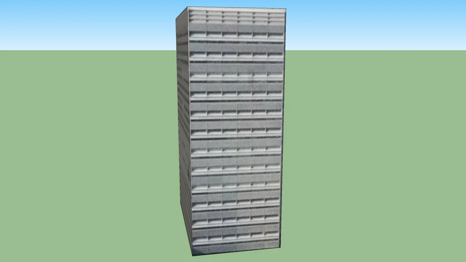 Edifício da Barcelona, Espanha | 3D Warehouse