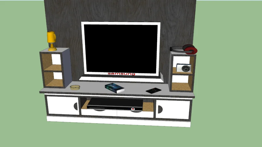 meja tv | 3D Warehouse