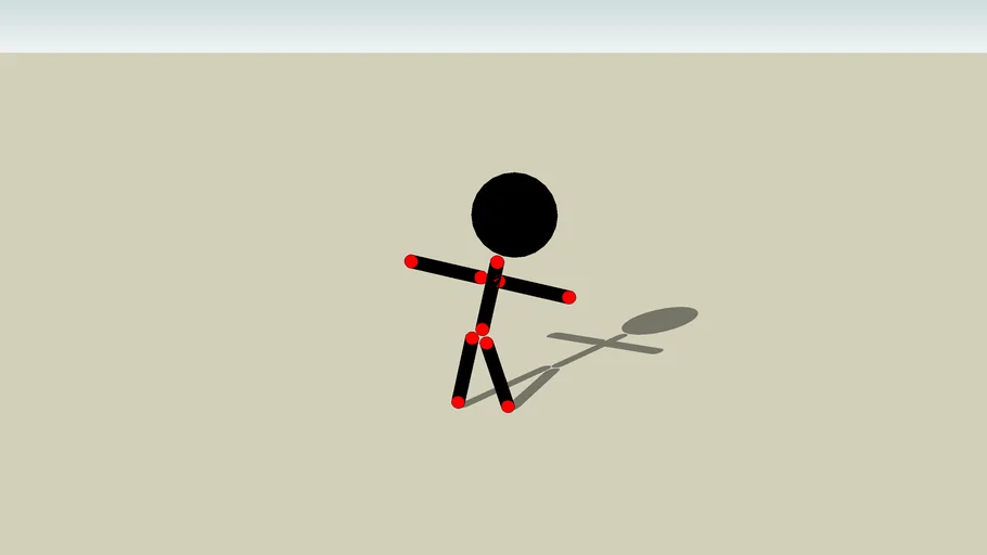 Pivot Stickfigure | 3D Warehouse