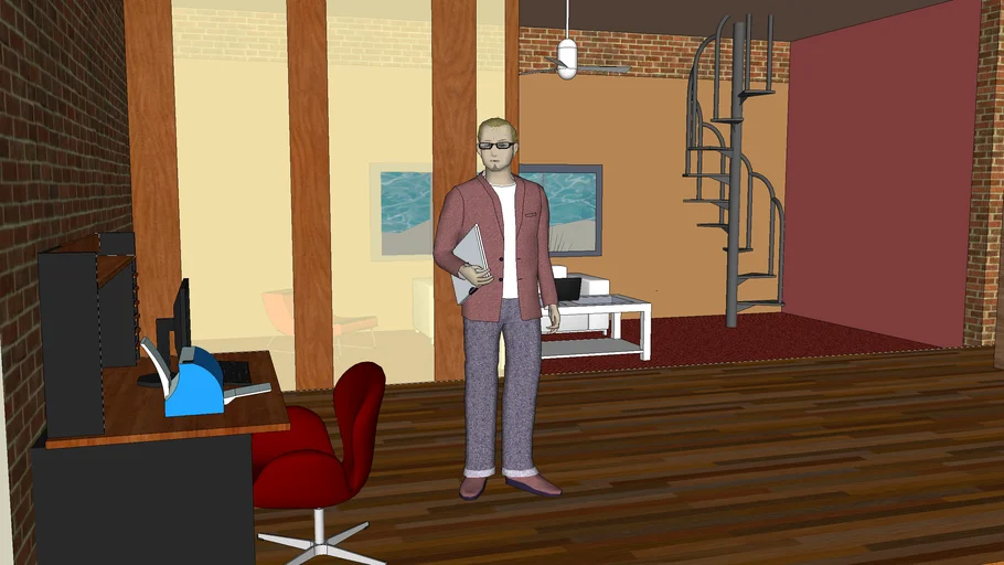 mark | 3D Warehouse