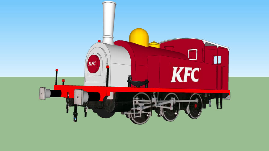 KFC Steam Train | 3D Warehouse