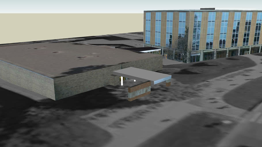 Eppley Center | 3D Warehouse