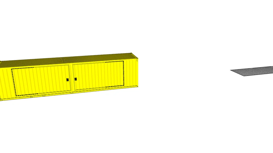 Container | 3D Warehouse