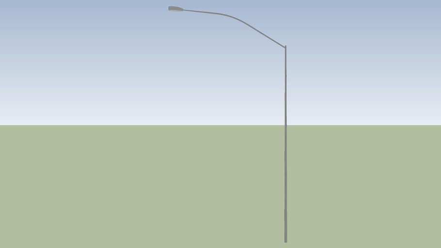 Freeway Light pole | 3D Warehouse