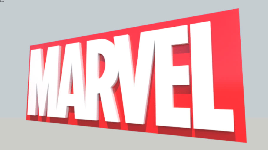 MARVEL LOGO | 3D Warehouse