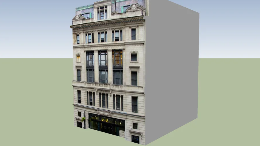 Edificio Estilo Nueva York | 3D Warehouse