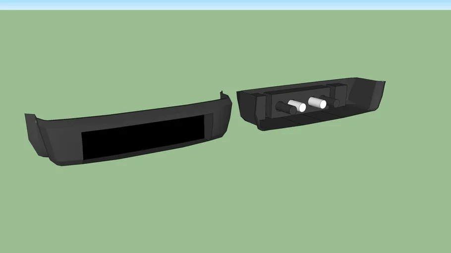 custom ITC C10 bodykit 3 | 3D Warehouse