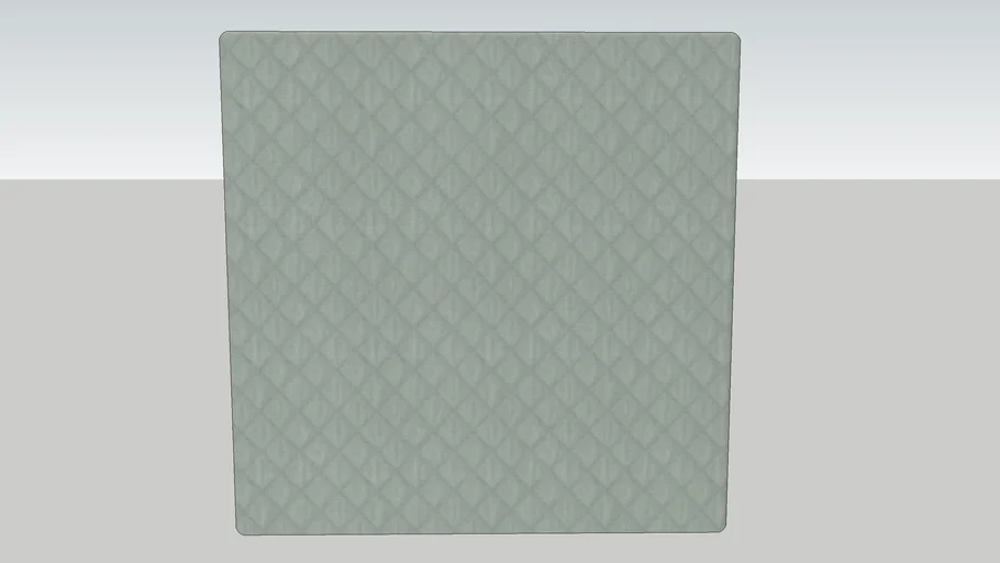 Padded Diamond Mint - ProLine - Dock Four | 3D Warehouse