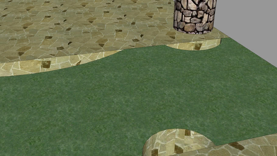 new golf course | 3D Warehouse