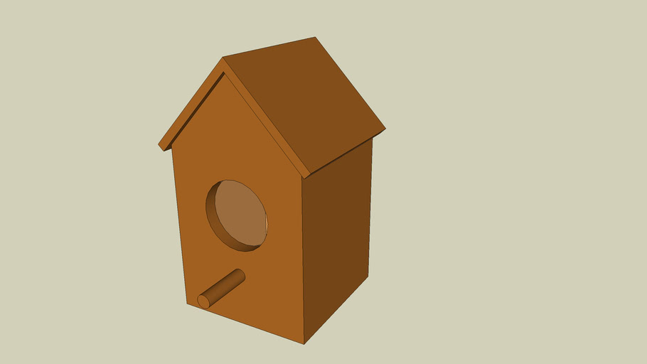 Birdhouse | 3D Warehouse