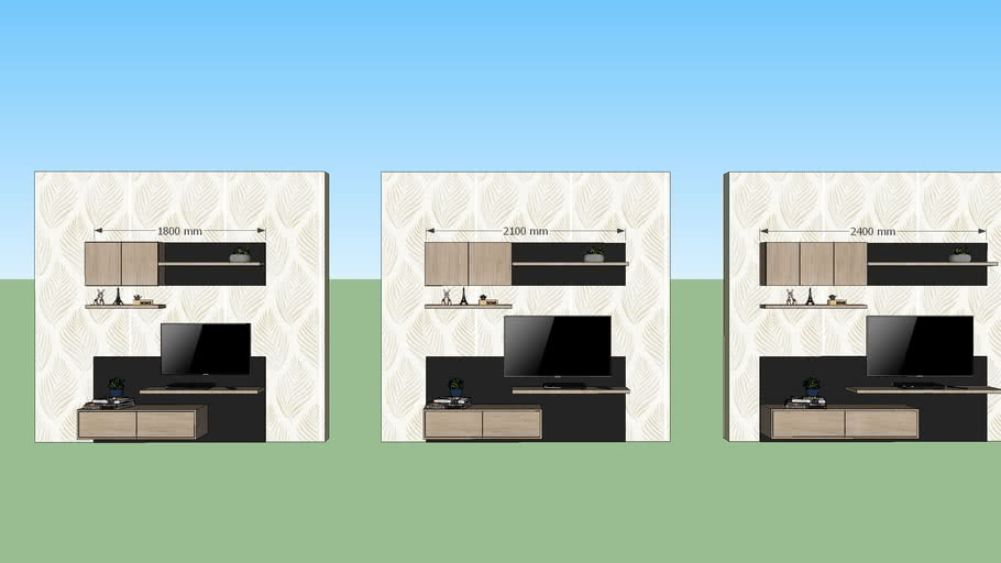 TV Unit | 3D Warehouse