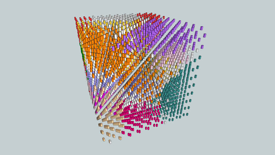 Grid 3D | 3D Warehouse