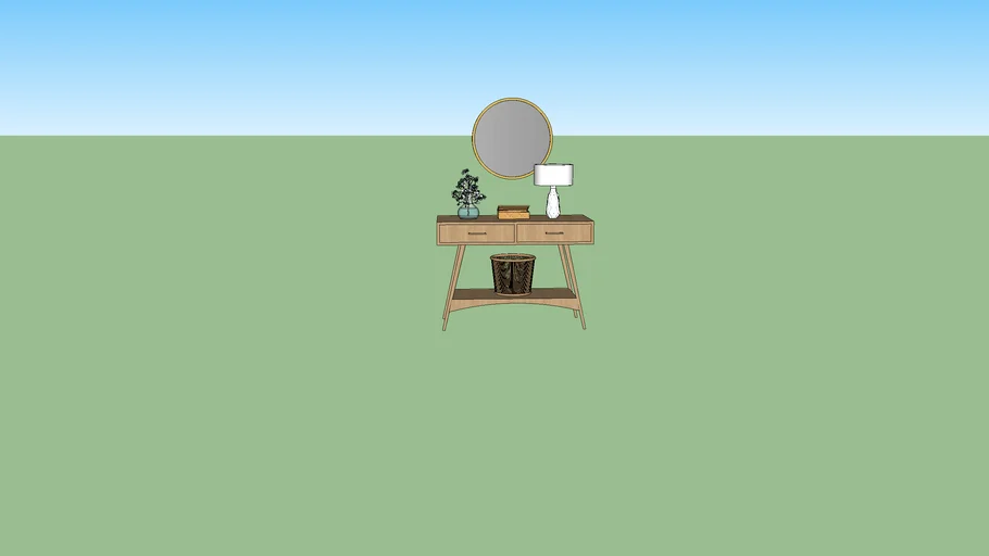 Aparador | 3D Warehouse