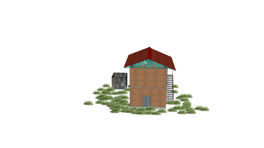 rumah ppr terbengkalai | 3D Warehouse