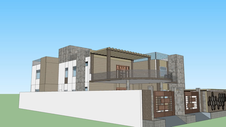house elevation | 3D Warehouse