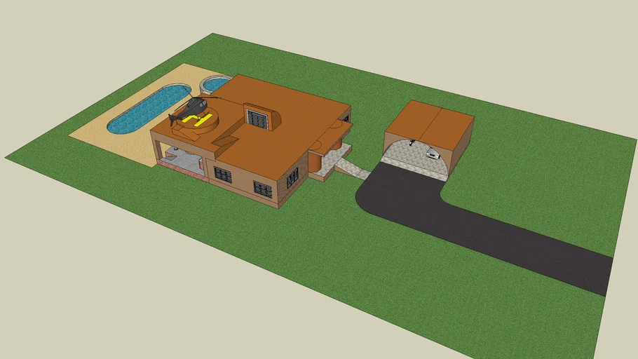 My future house | 3D Warehouse