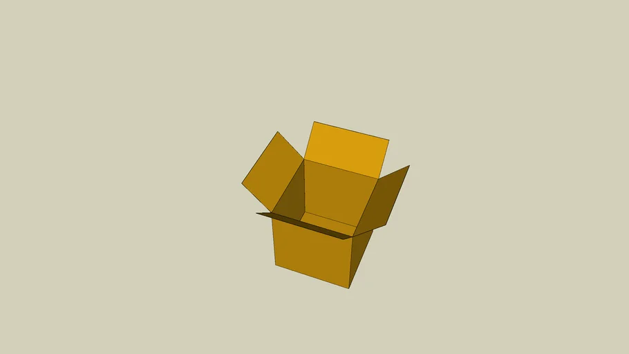 Box | 3D Warehouse