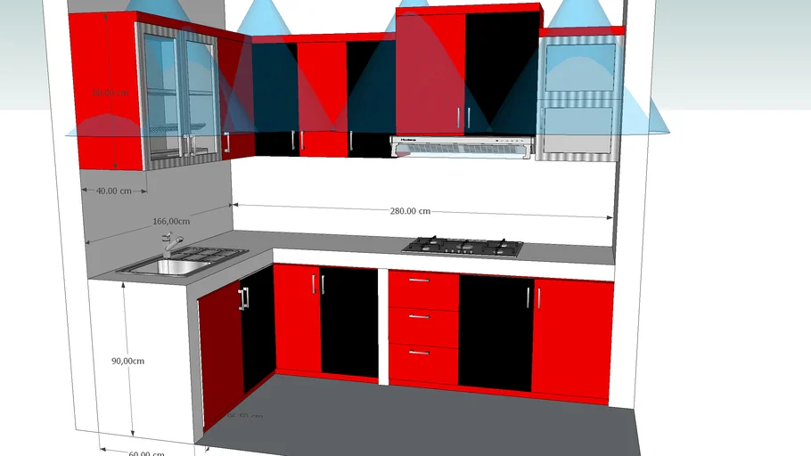 Dapur Bp. lukman | 3D Warehouse