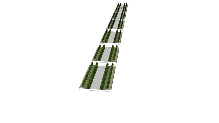 Boulevard sections | 3D Warehouse