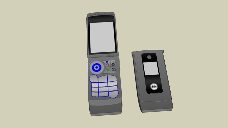 Celular | 3D Warehouse