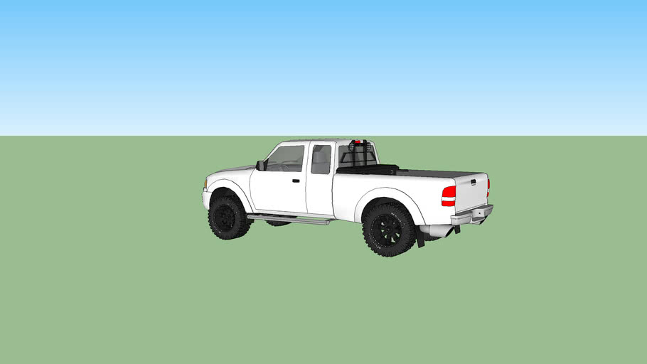 Ford Ranger | 3D Warehouse