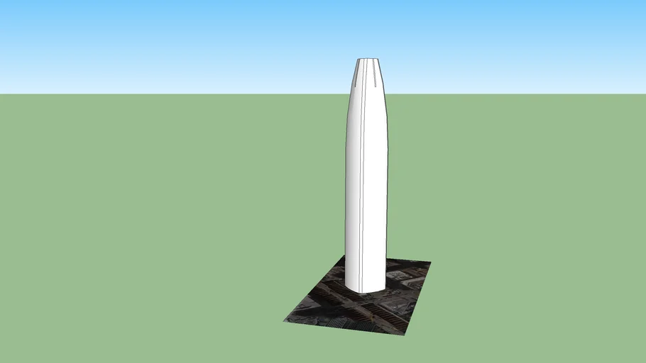 San Francisco - Salesforce Tower | 3D Warehouse