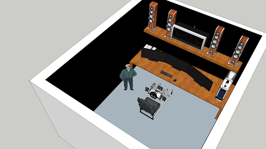 gaming room | 3D Warehouse