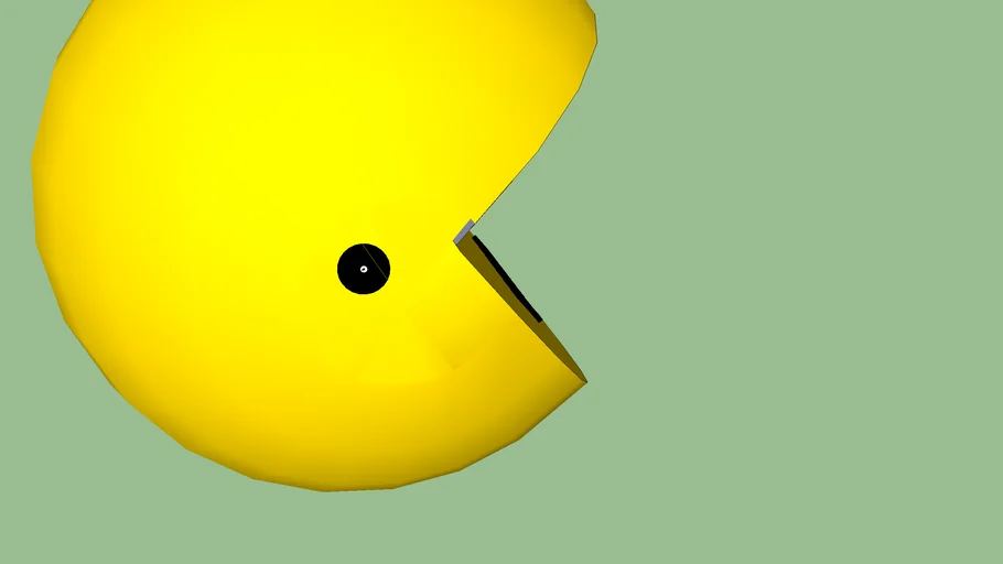 pacman amélioré | 3D Warehouse