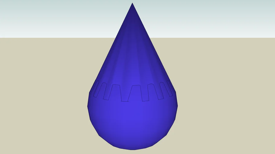 blue_drop | 3D Warehouse