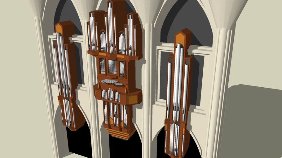 organ | 3D Warehouse