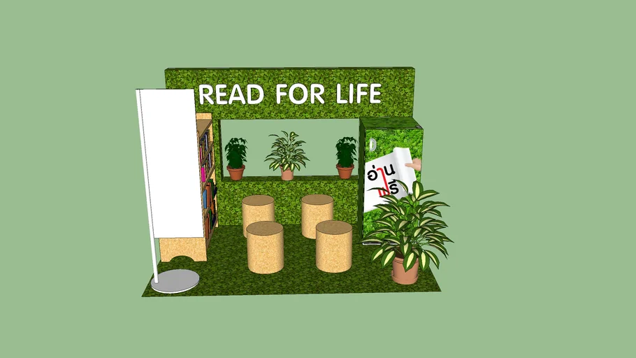 read a book | 3D Warehouse