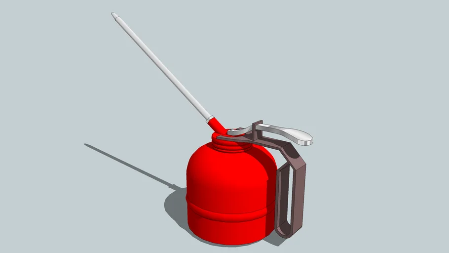 Oil Dispenser | 3D Warehouse