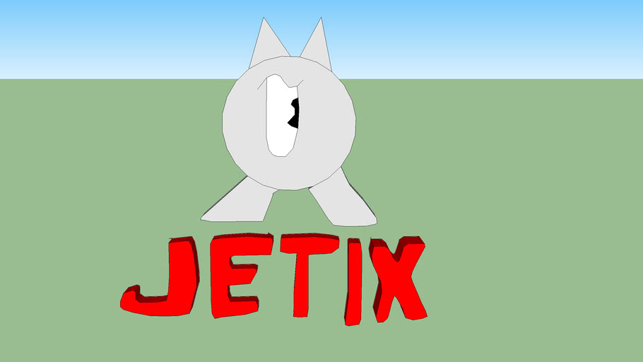 Jetix Logo | 3D Warehouse
