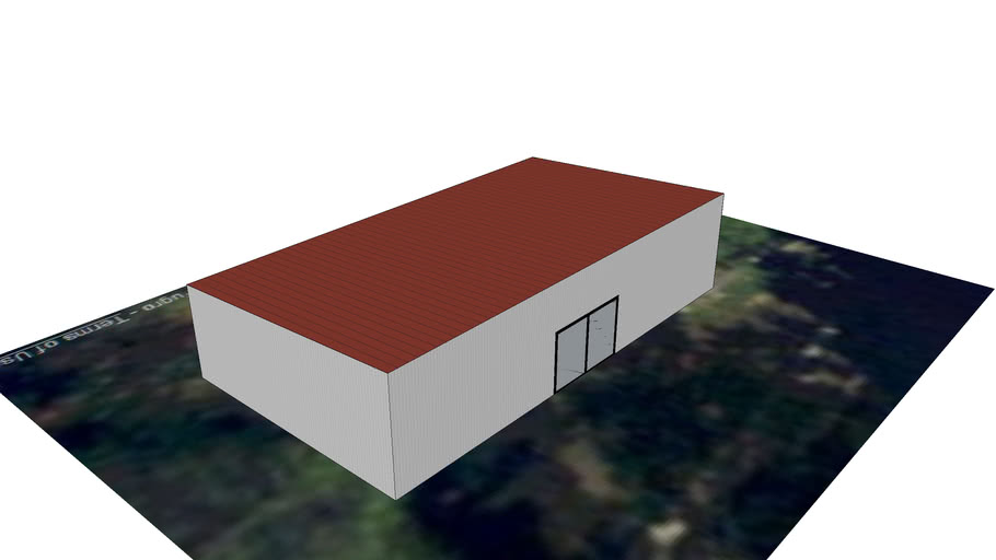 cow shed | 3D Warehouse