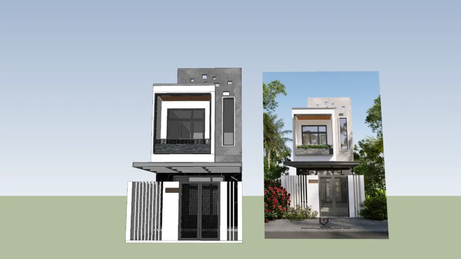 NHÀ PHỐ | 3D Warehouse