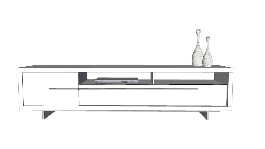 Rack White | 3D Warehouse