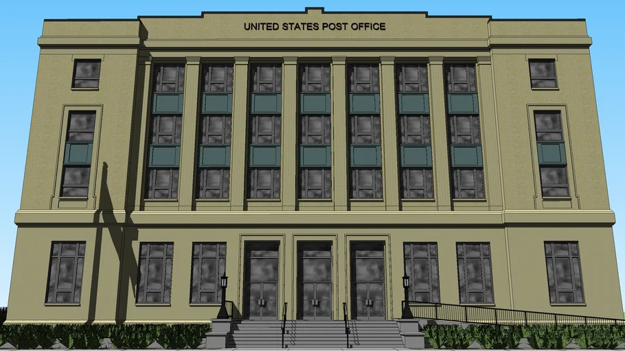Post Office | 3D Warehouse