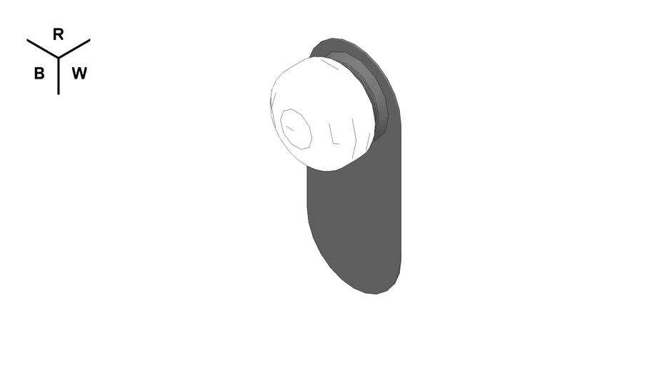 RBW Pastille PAS-1W-D | 3D Warehouse