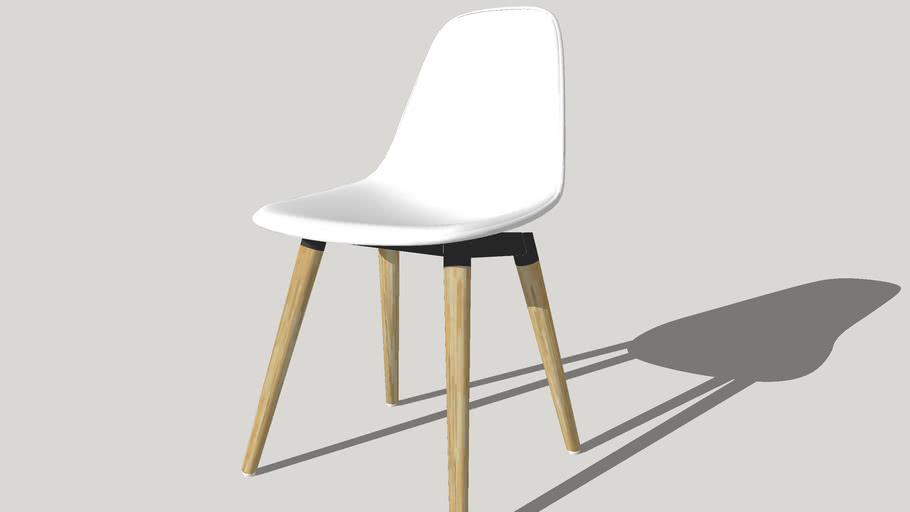 Chair white | 3D Warehouse