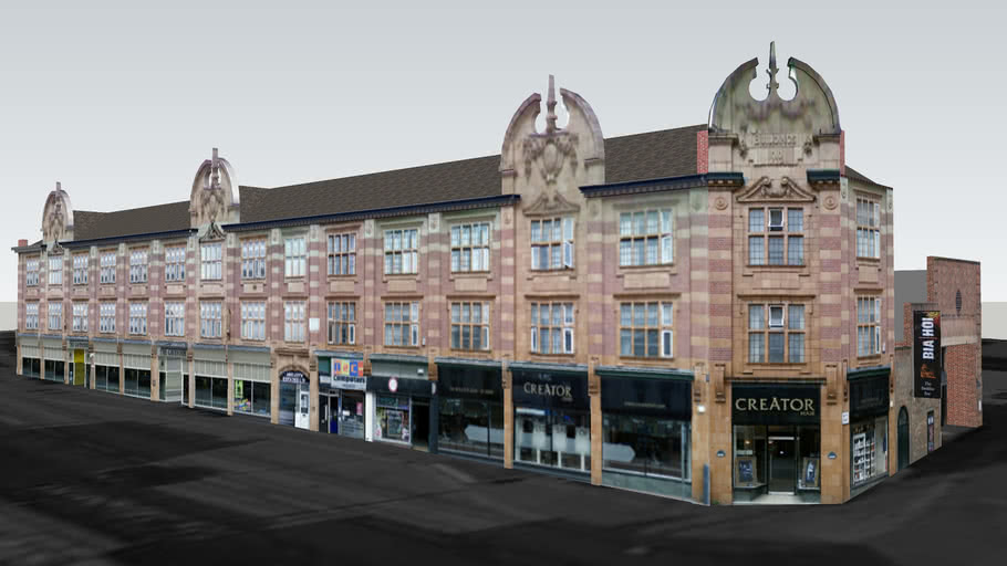 The Cavendish Building - West Street | 3D Warehouse