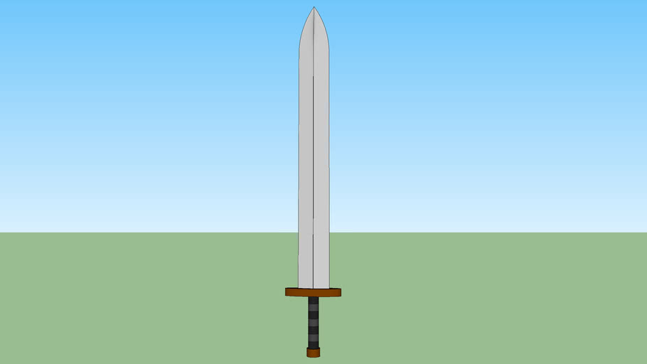 sword | 3D Warehouse