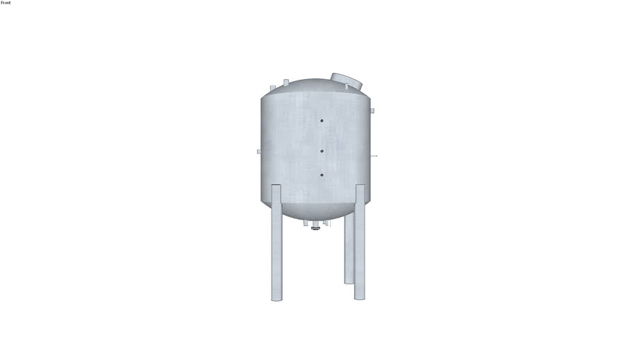 Digester tank | 3D Warehouse