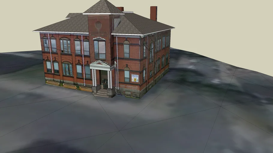 Manual Training Building (5557 Cunard St) | 3D Warehouse